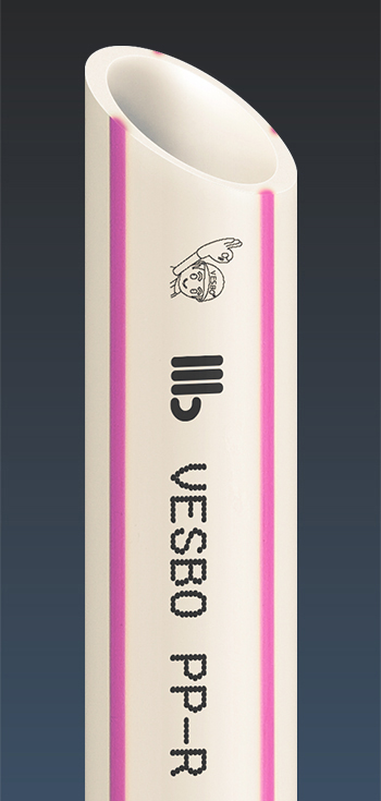 PN16 (SDR7.4) PP-R Hot & Cold Water Pipe | VESBO - Asia Pacific