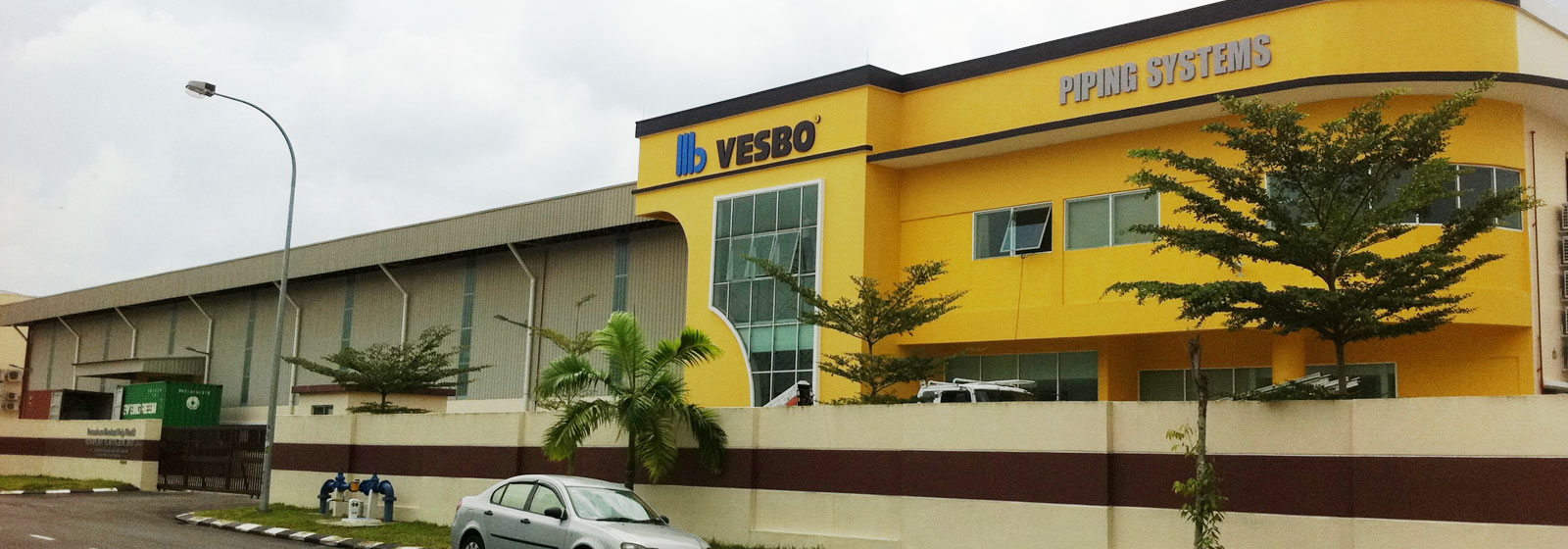 VESBO - Asia Pacific | Piping System