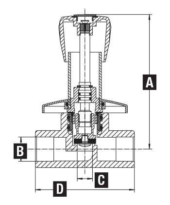 Chromium Valve – Long | VESBO - Asia Pacific