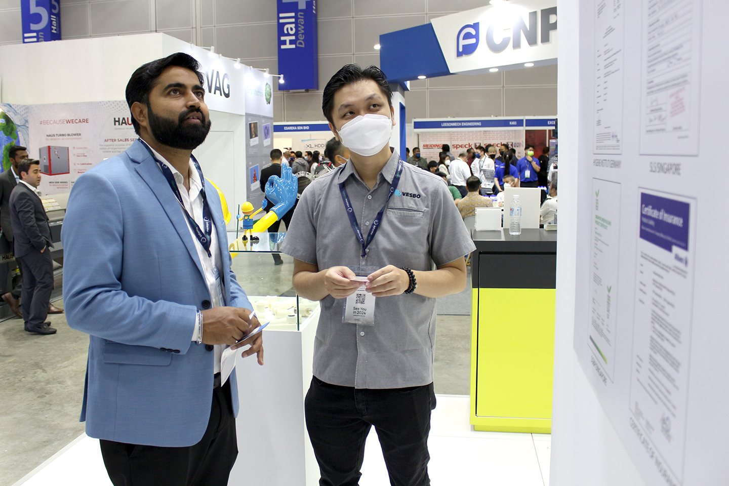 VESBO Shines in ASIAWATER 2022 | VESBO - Asia Pacific
