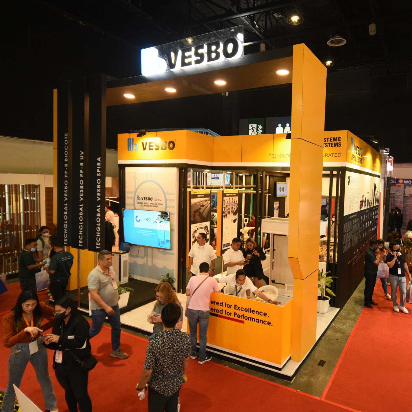 VESBO EXHIBITS IN WORLDBEX 2023 @ MANILA, PHILIPPINES | VESBO - Asia ...