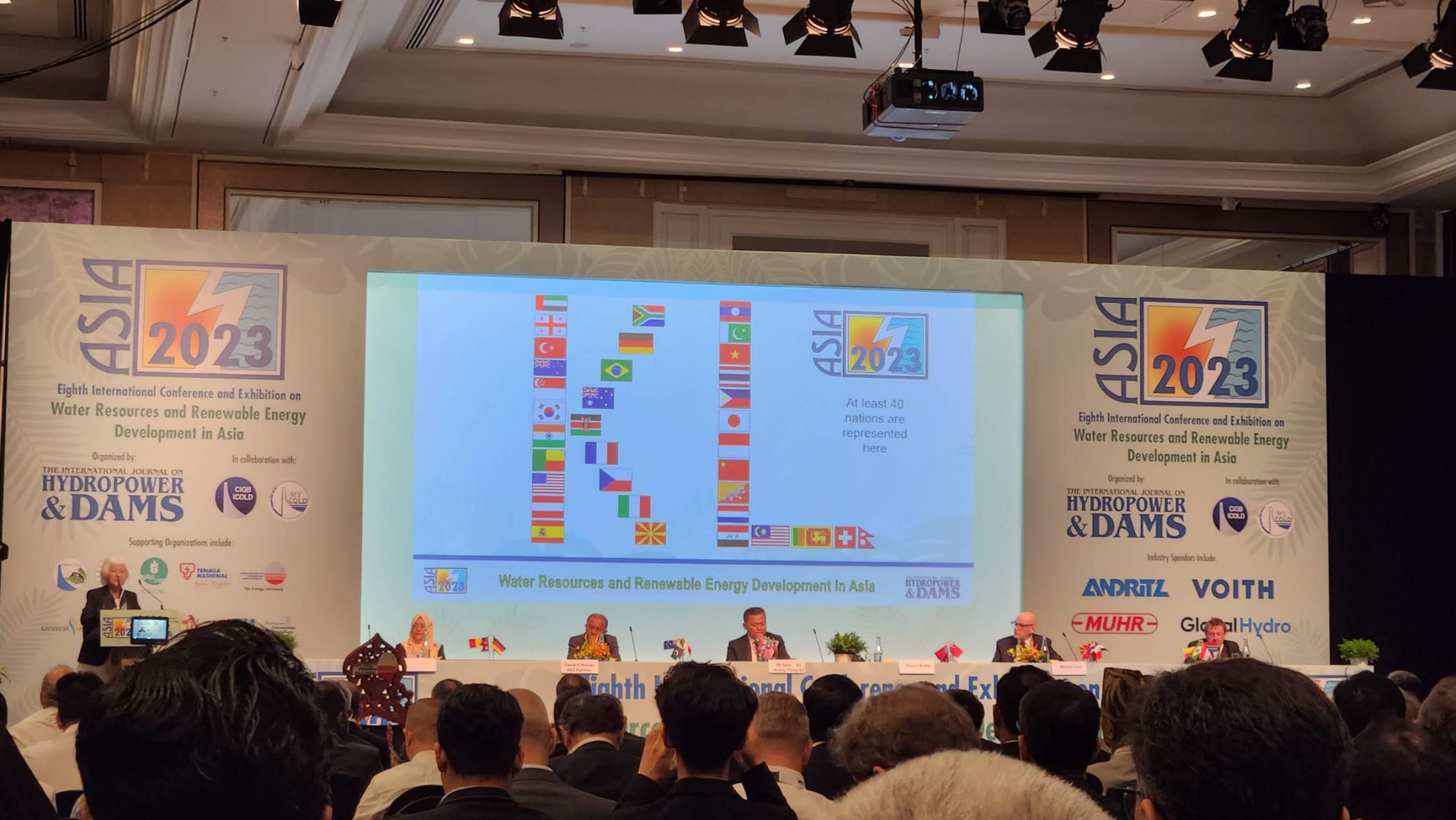 ASIA 2023 CONFERENCE AND EXIBITION FOR HYDROPWER AND DAMS @ Kuala ...