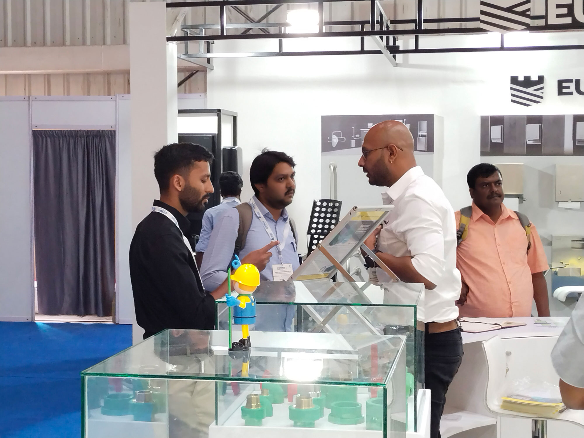 VESBO EXHIBITS IN PLUMBEX INDIA 2023 | VESBO - Asia Pacific