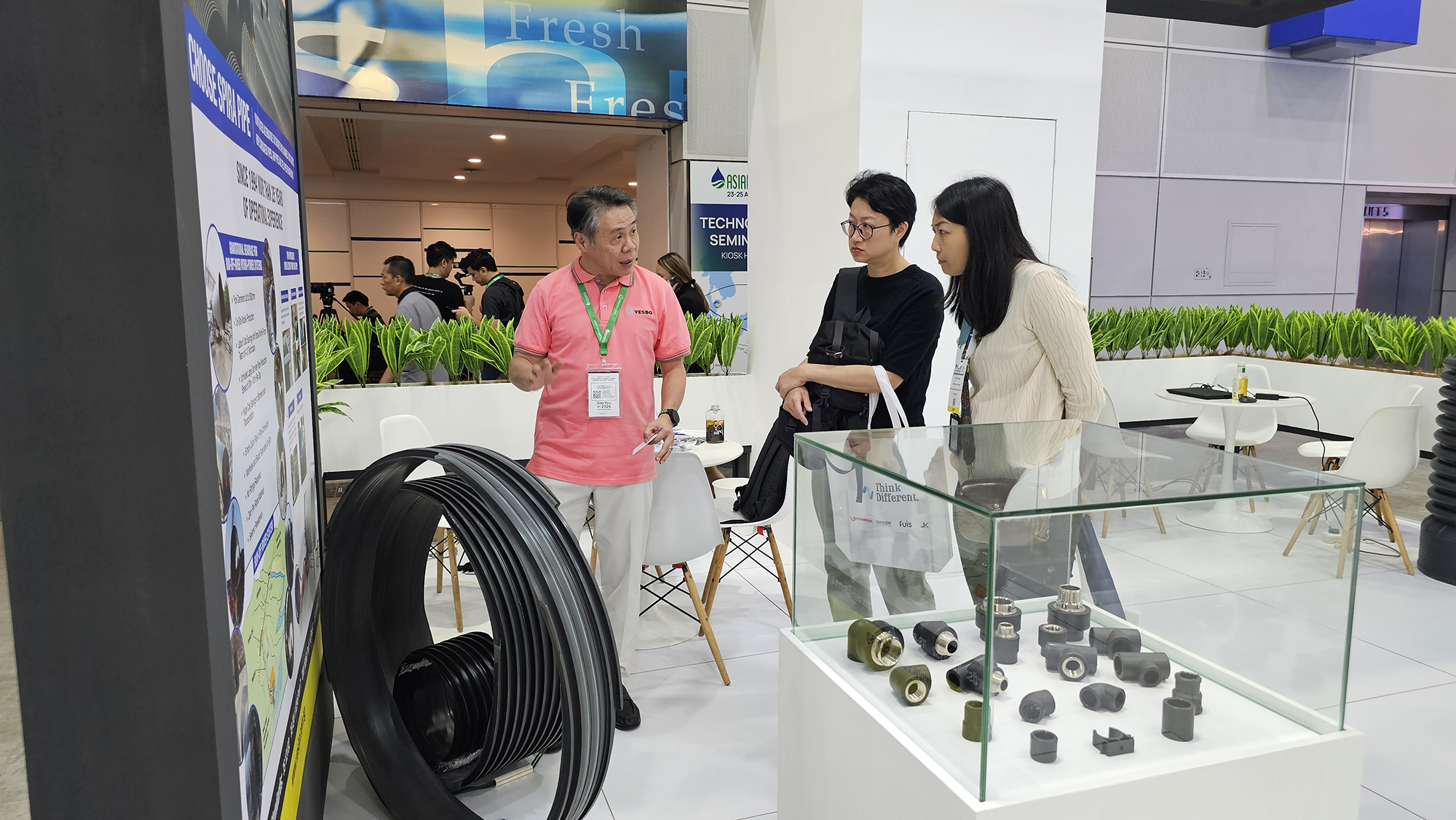 VESBO EXHIBITS IN ASIAWATER 2024 | VESBO - Asia Pacific