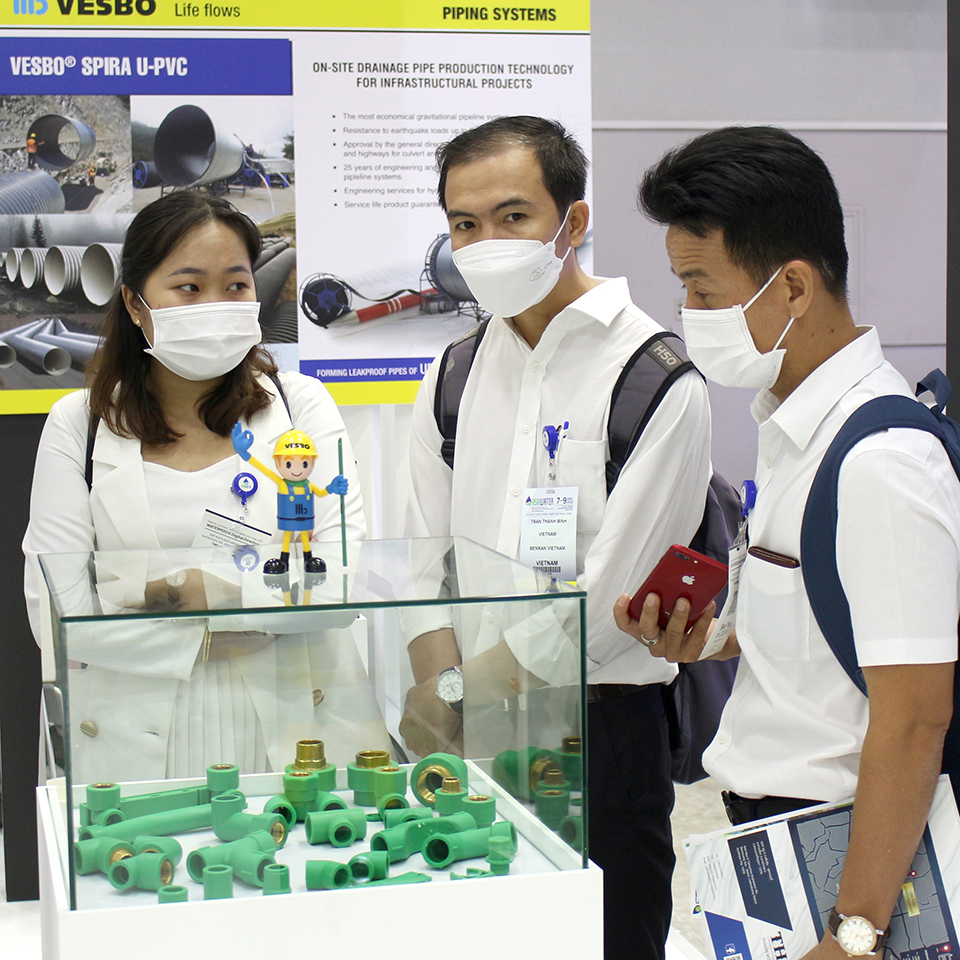 VESBO Shines in ASIAWATER 2022 | VESBO - Asia Pacific