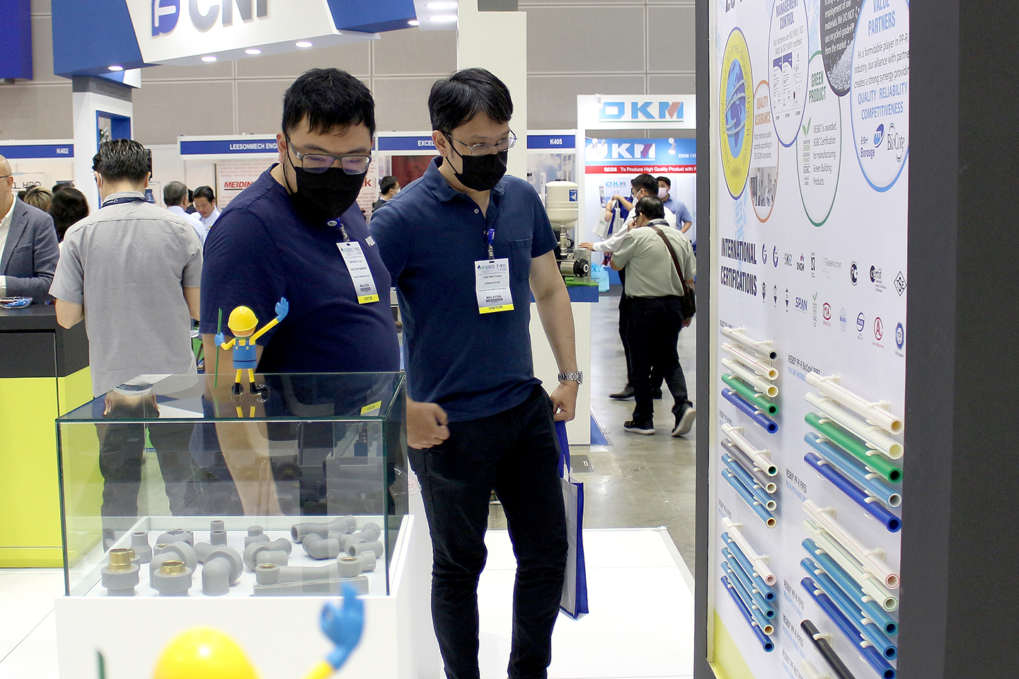 VESBO Shines in ASIAWATER 2022 | VESBO - Asia Pacific