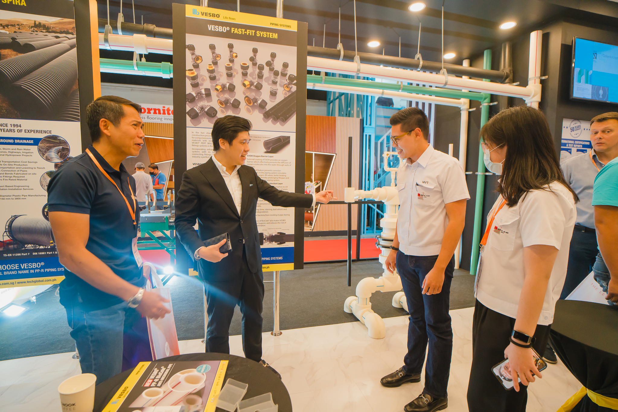 VESBO EXHIBITS IN WORLDBEX 2023 @ MANILA, PHILIPPINES | VESBO - Asia ...