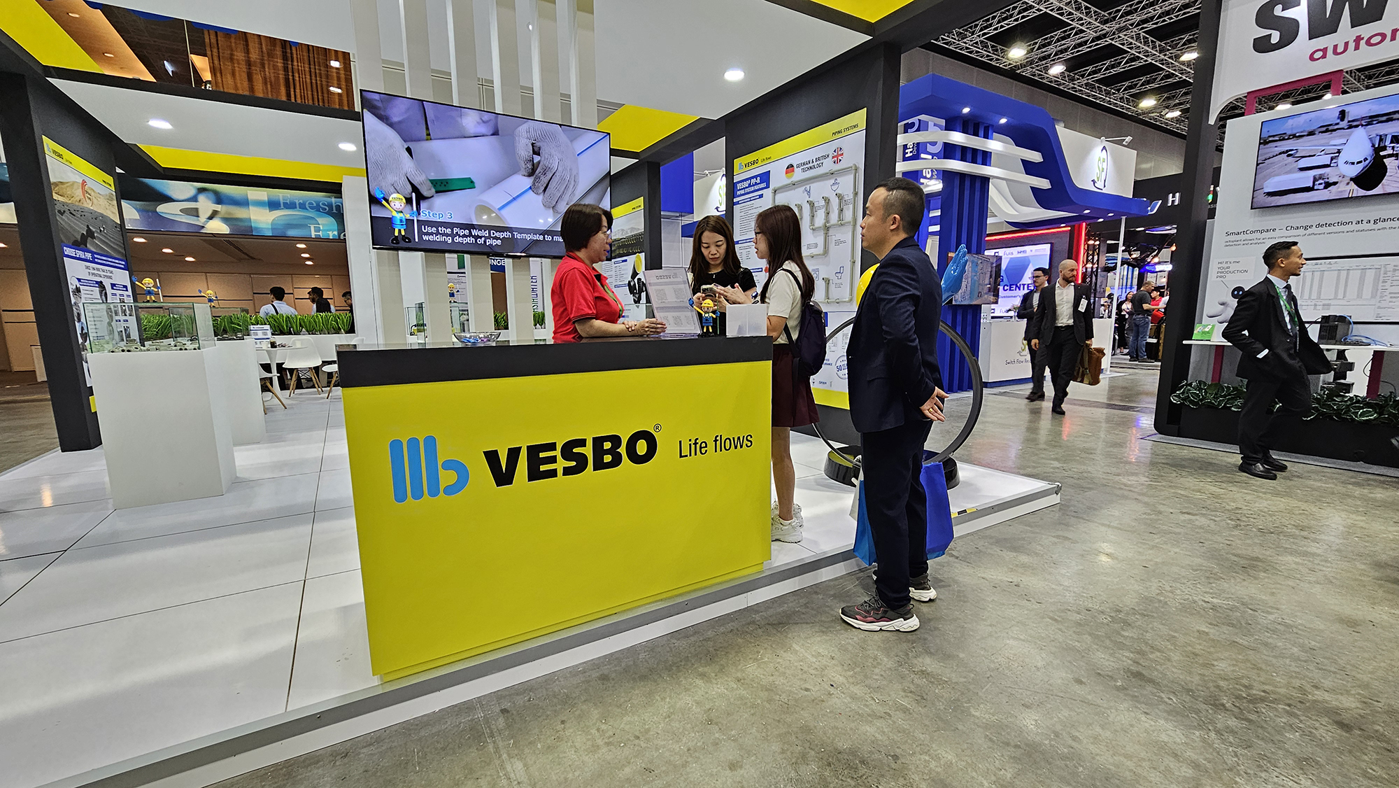 VESBO EXHIBITS IN ASIAWATER 2024 | VESBO - Asia Pacific