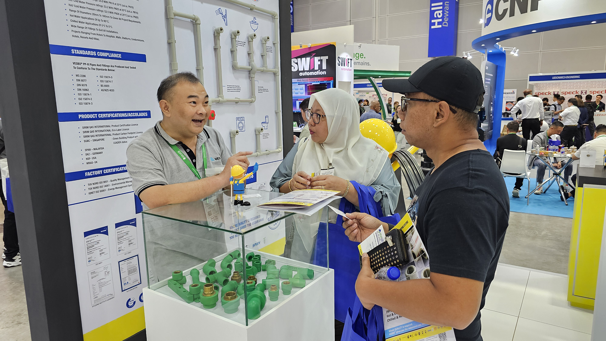 VESBO EXHIBITS IN ASIAWATER 2024 | VESBO - Asia Pacific