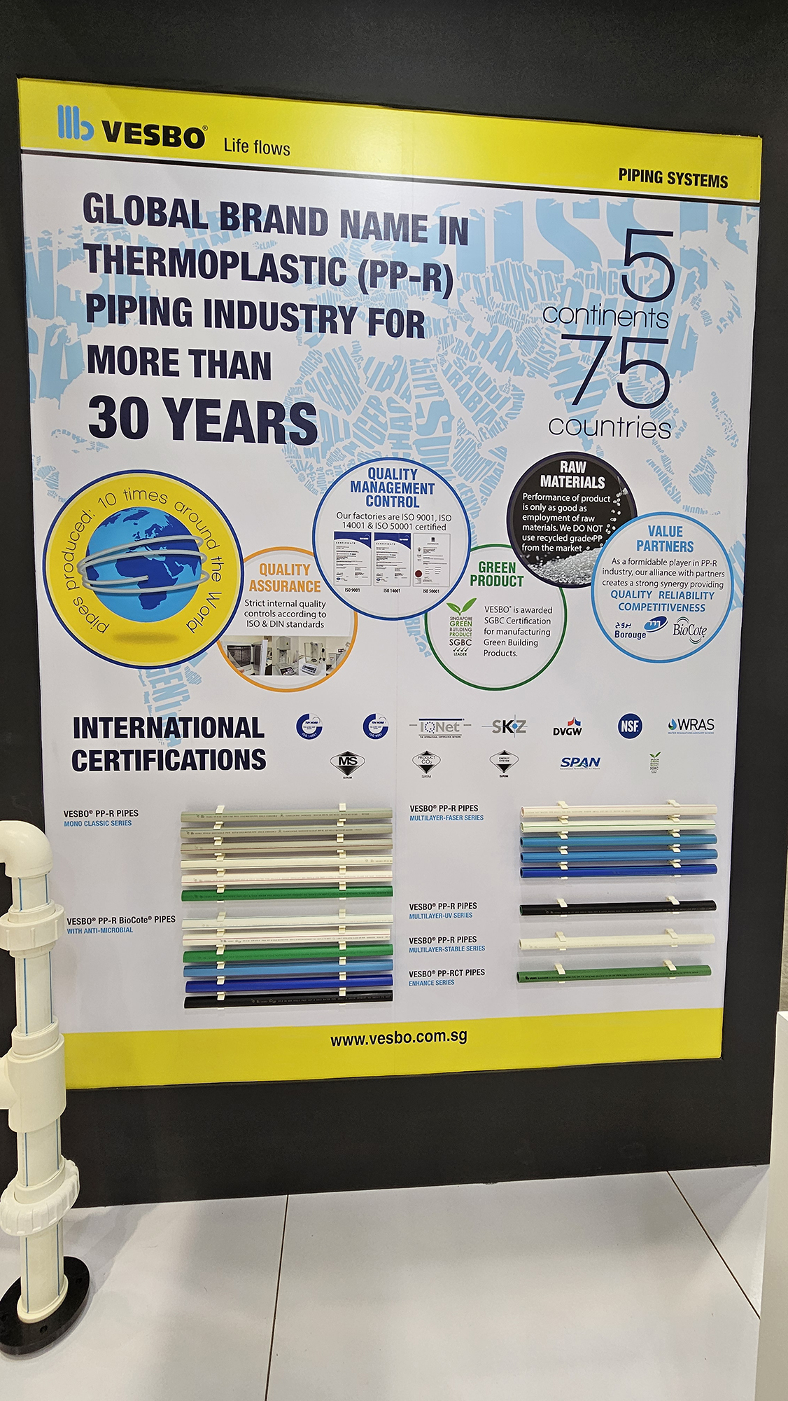 VESBO EXHIBITS IN ASIAWATER 2024 | VESBO - Asia Pacific