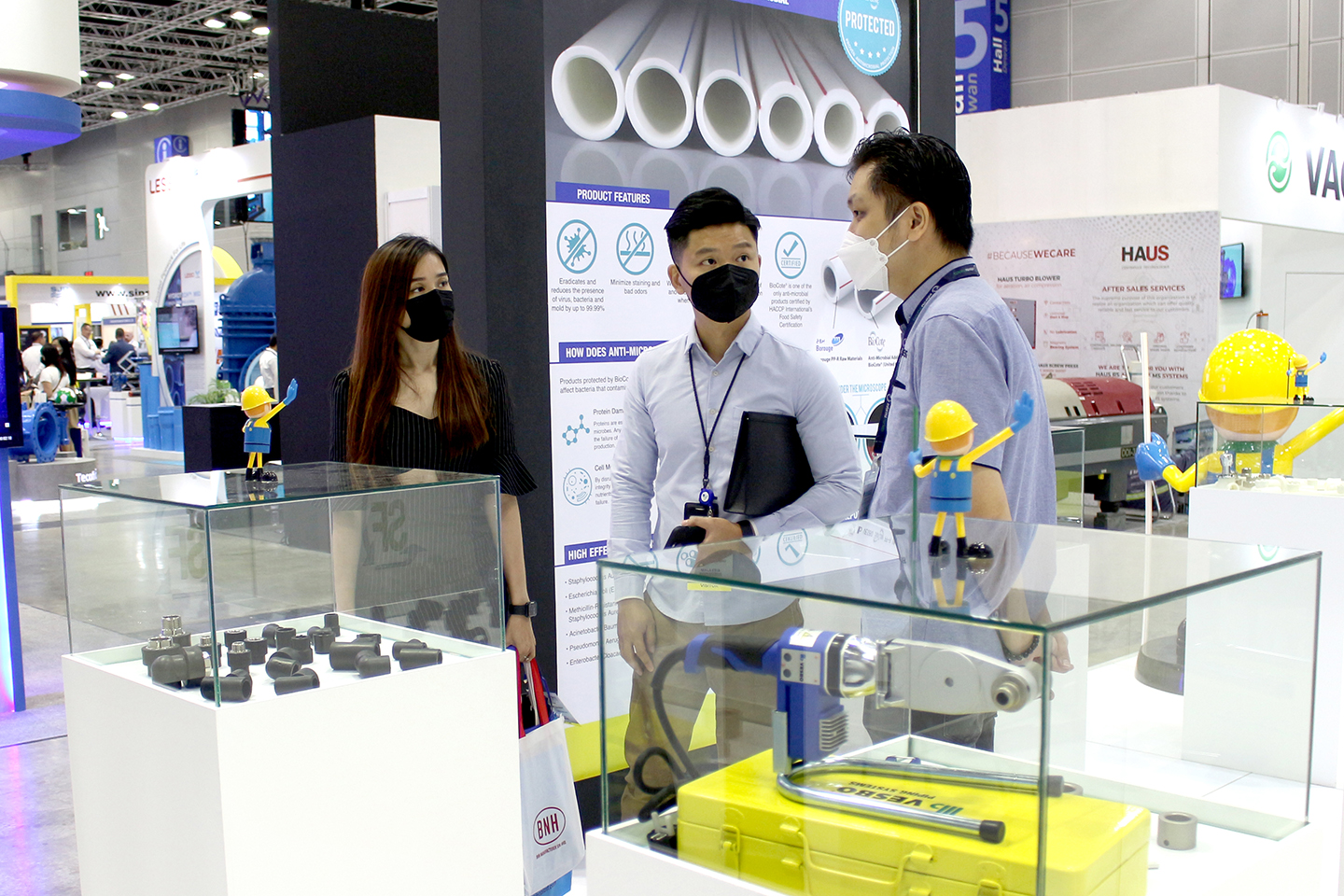VESBO Shines in ASIAWATER 2022 | VESBO - Asia Pacific