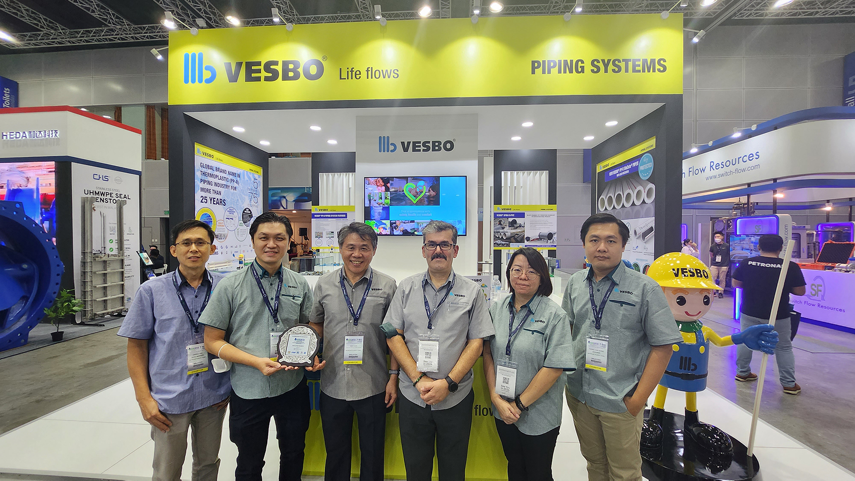 VESBO Shines in ASIAWATER 2022 | VESBO - Asia Pacific