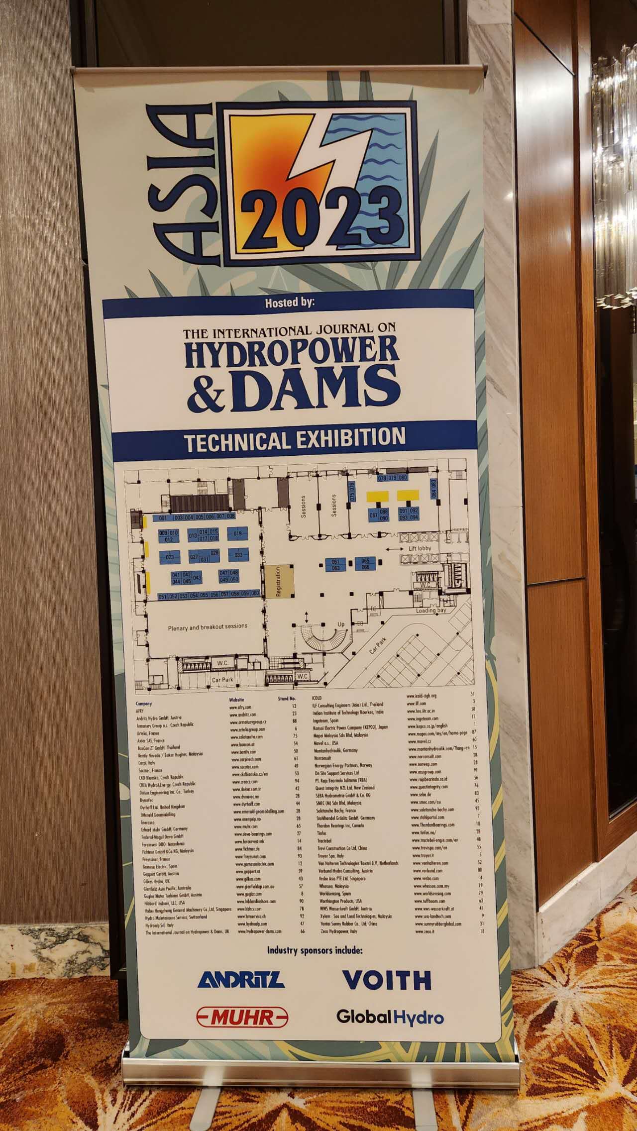 ASIA 2023 CONFERENCE AND EXIBITION FOR HYDROPWER AND DAMS @ Kuala ...