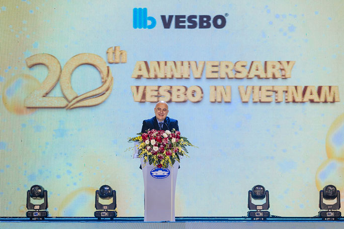 Vietnam VESBO 20th Anniversary Celebration | VESBO - Asia Pacific