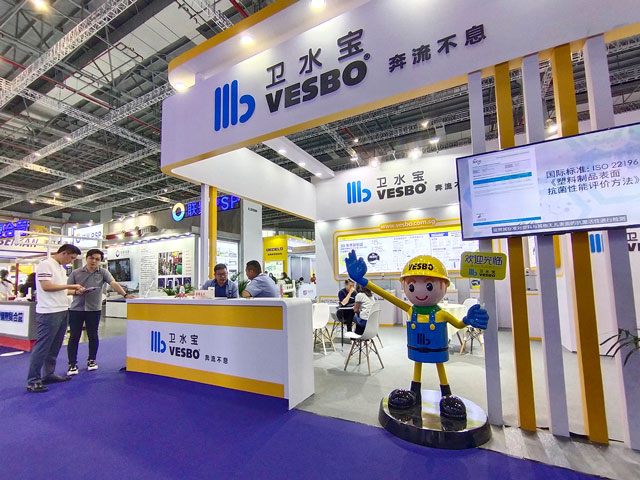 VESBO EXHIBITS IN BUILDEX CHINA 2023 | VESBO - Asia Pacific
