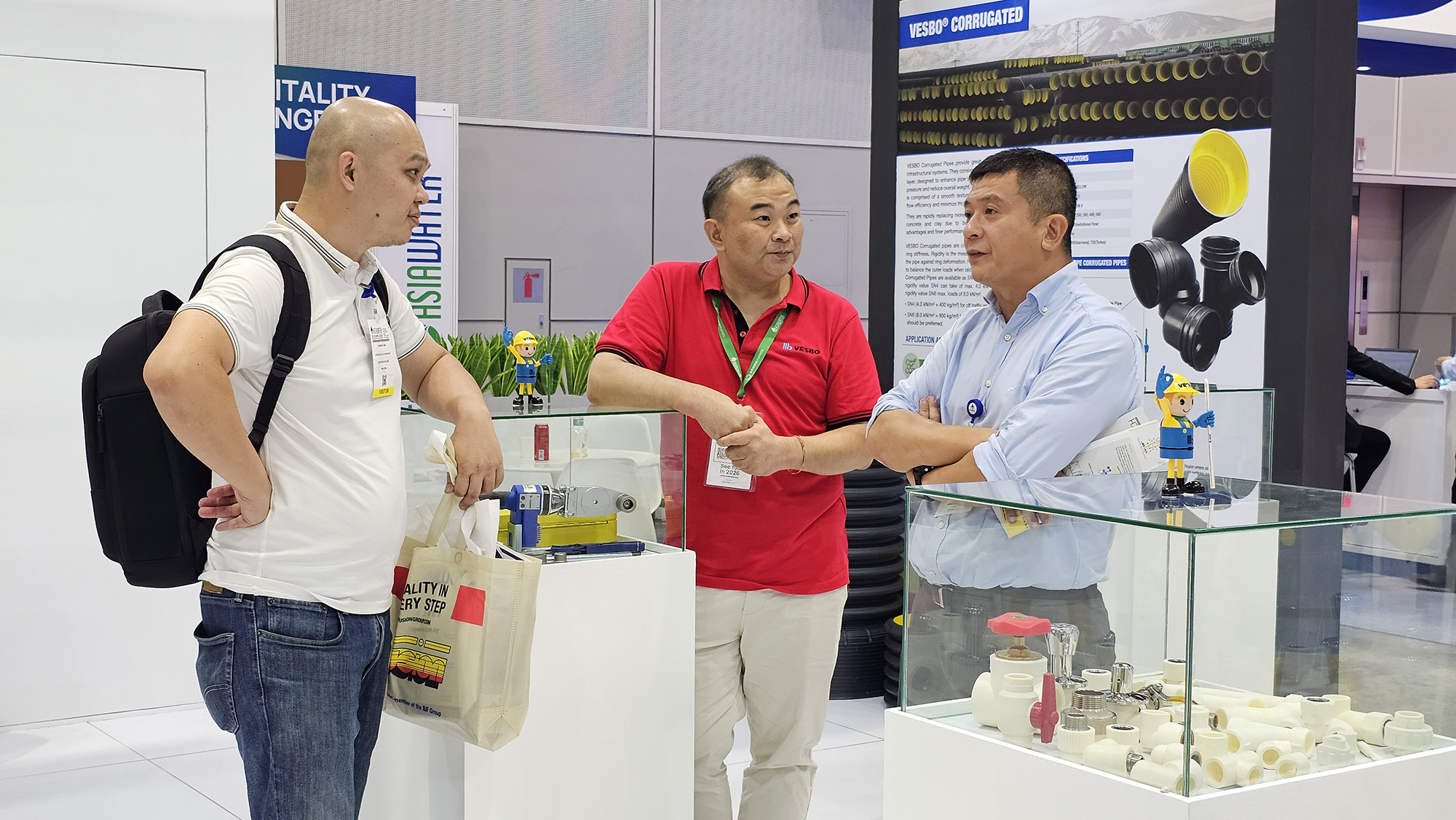VESBO EXHIBITS IN ASIAWATER 2024 | VESBO - Asia Pacific