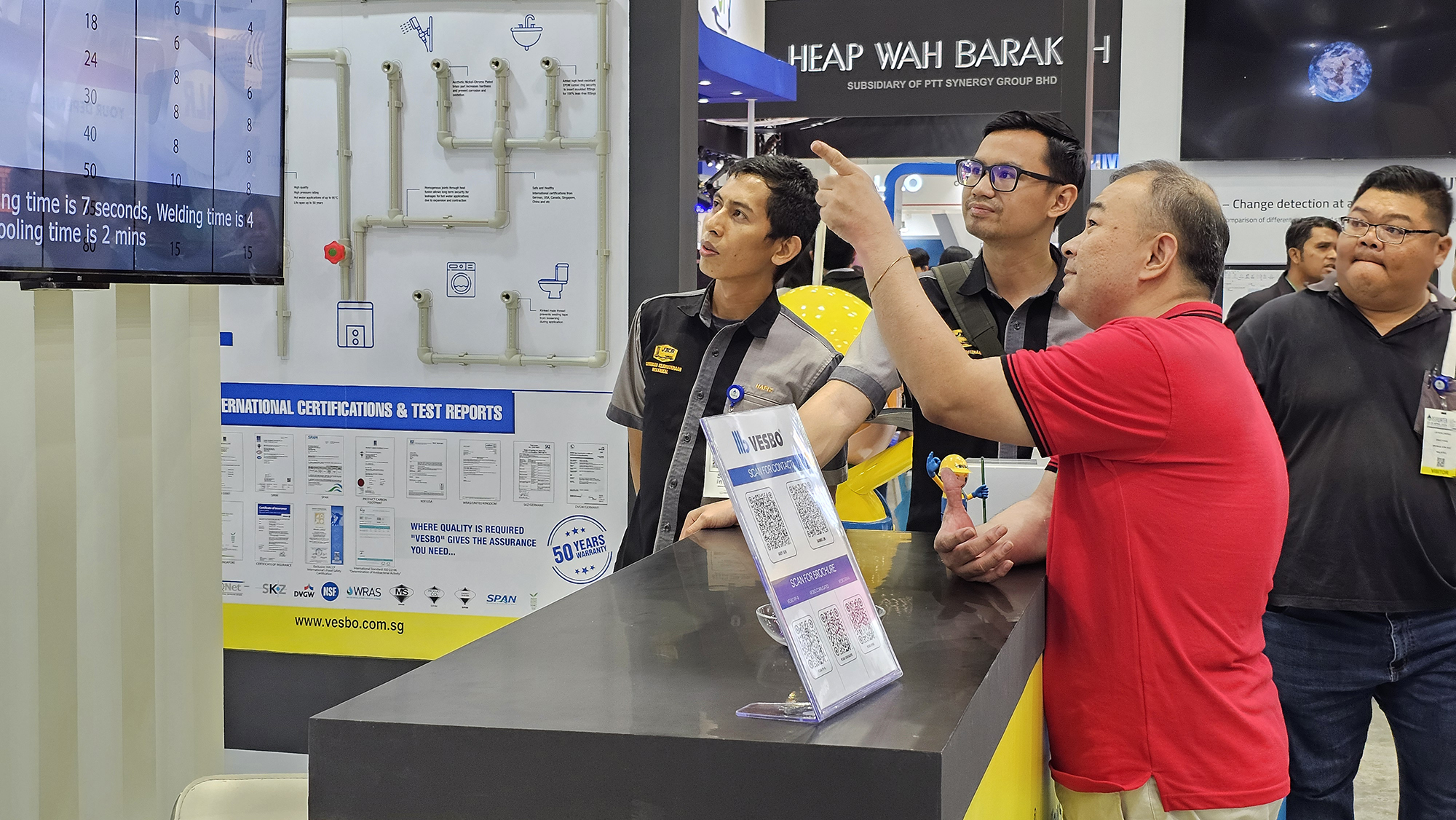 VESBO EXHIBITS IN ASIAWATER 2024 | VESBO - Asia Pacific
