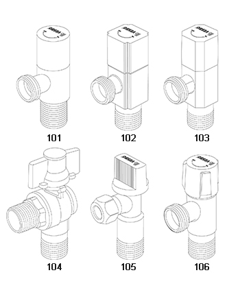 Angle Valve - VESBO - Asia Pacific