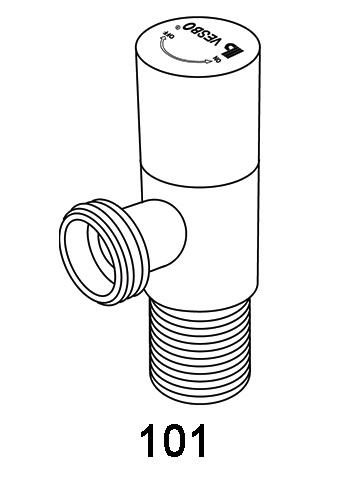 Angle-Valve-101 - VESBO - Asia Pacific