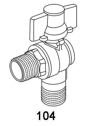 Angle-Valve-104 - VESBO - Asia Pacific