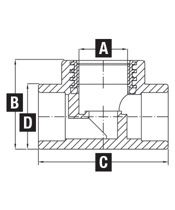 Valve T-Part - VESBO - Asia Pacific