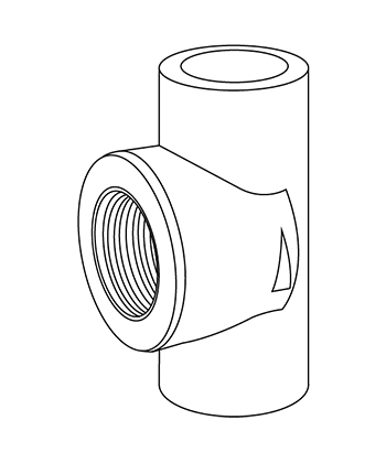 Valve T-Part - VESBO - Asia Pacific